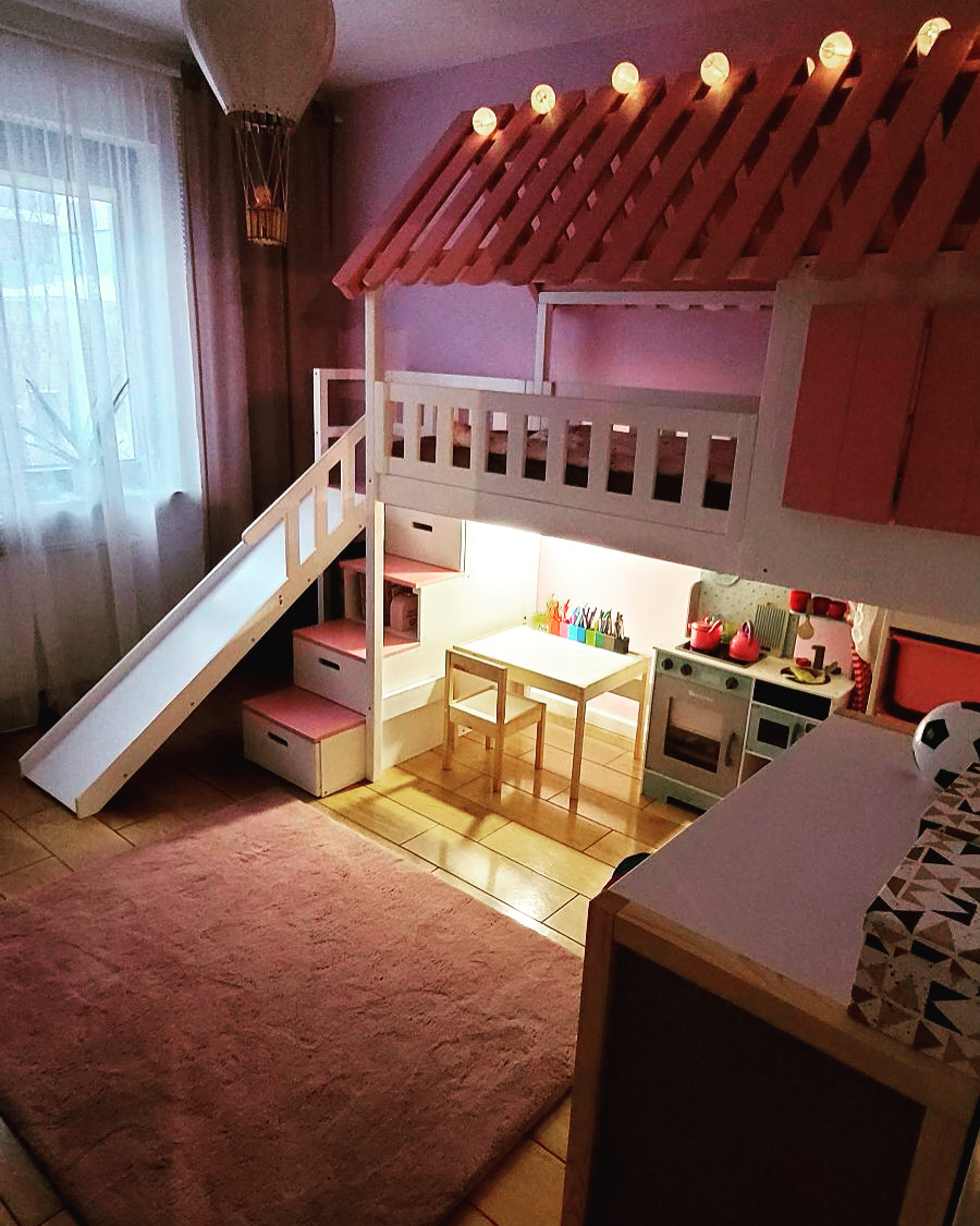 Antresola z pełnym dachem Warszawa